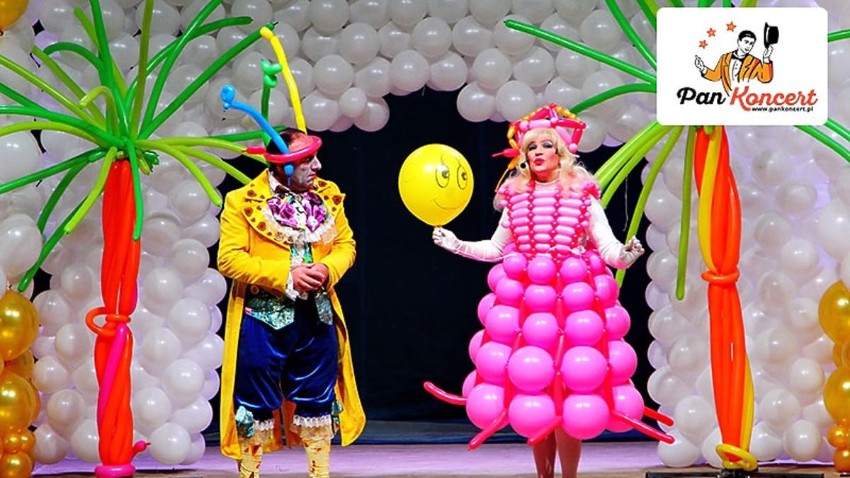 Interaktywne widowisko balonowe dla całej rodziny, czyli FUNNY BALLS SHOW