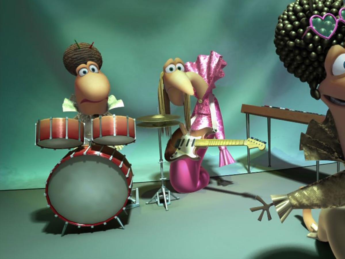 Kadry z filmu "Disco robaczki"