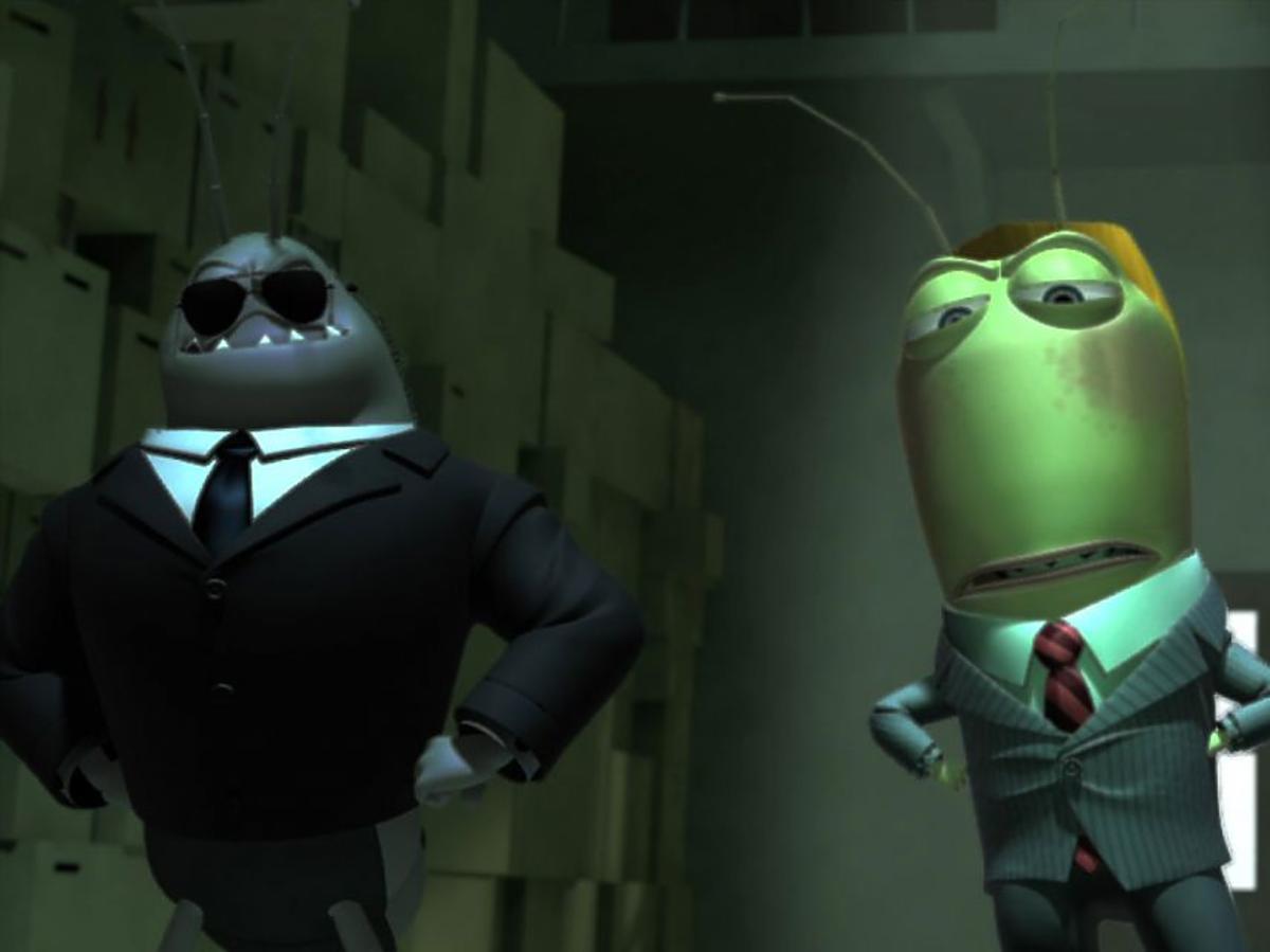 Kadry z filmu "Disco robaczki"