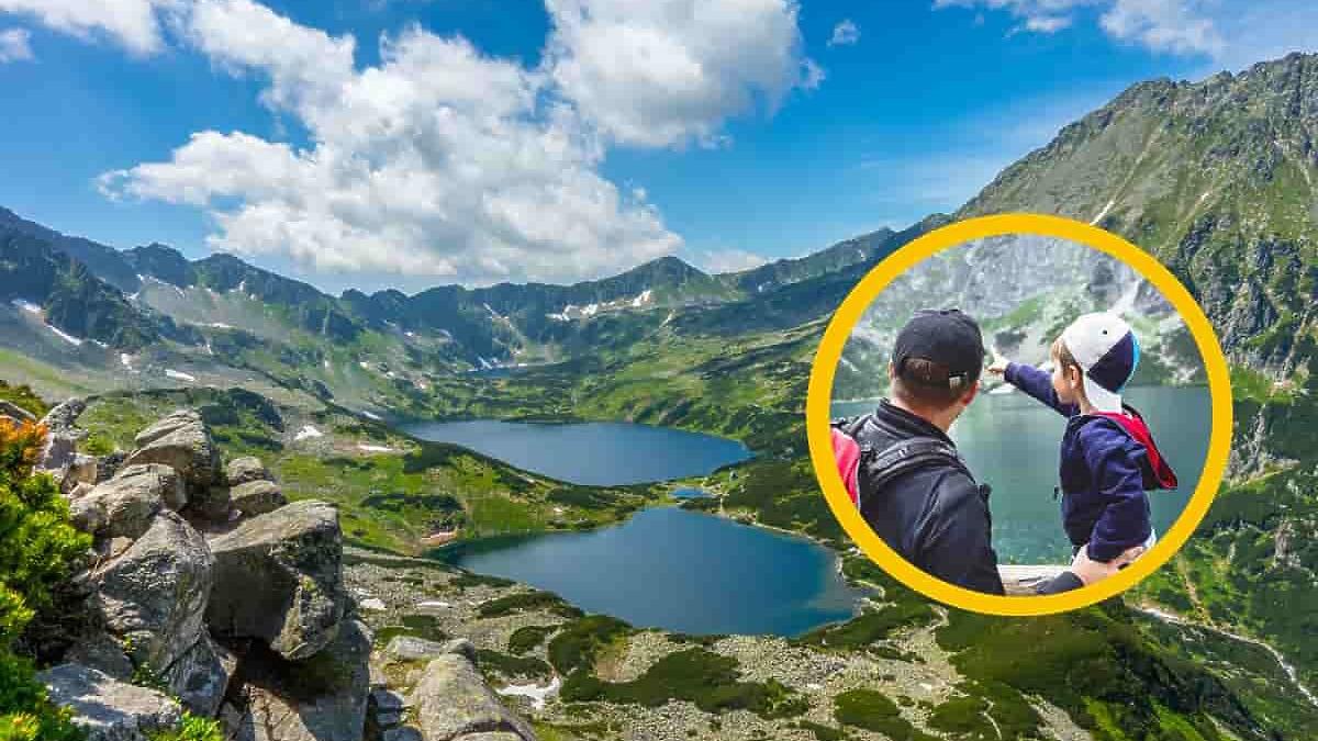 Dolina 5 Stawów z dzieckiem – czas przejścia, trasa, co zobaczyć?