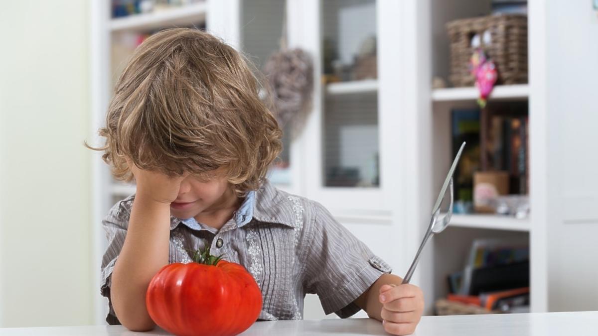 Jak przekonać dziecko do jedzenia warzyw
