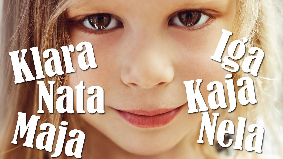 Jakie imiona dla dziewczynek są najmodniejsze w 2017? [LISTA IMION]