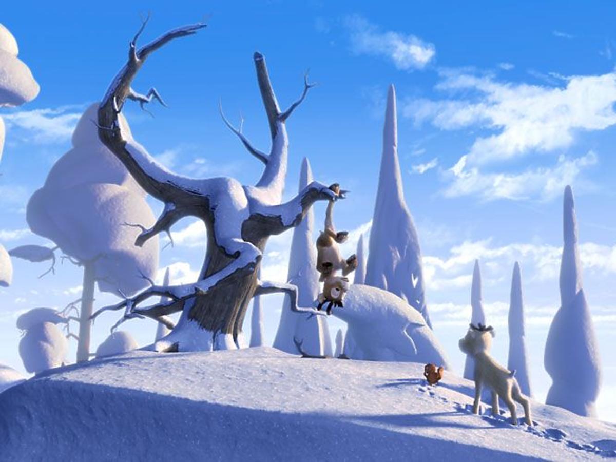 „Renifer Niko ratuje Święta” - kadry z filmu