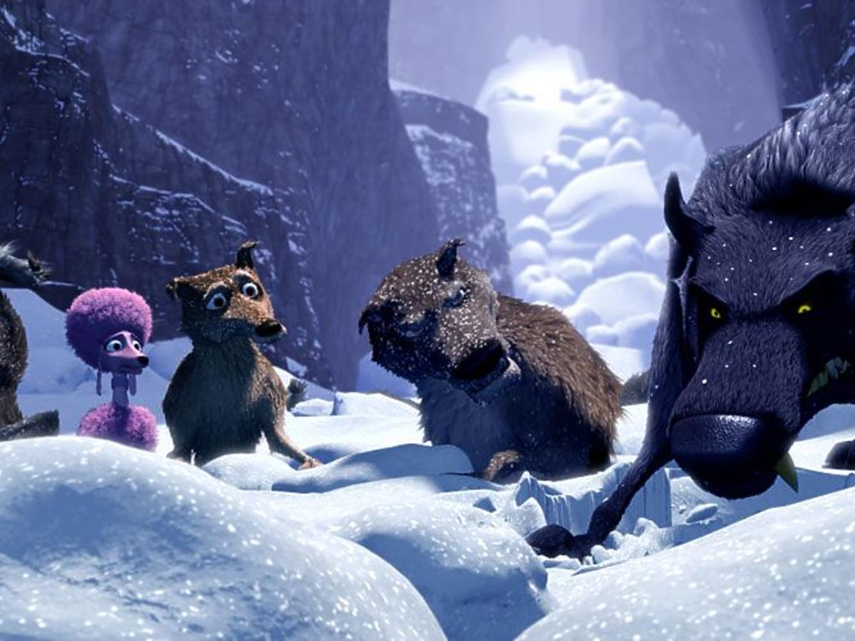 „Renifer Niko ratuje Święta” - kadry z filmu