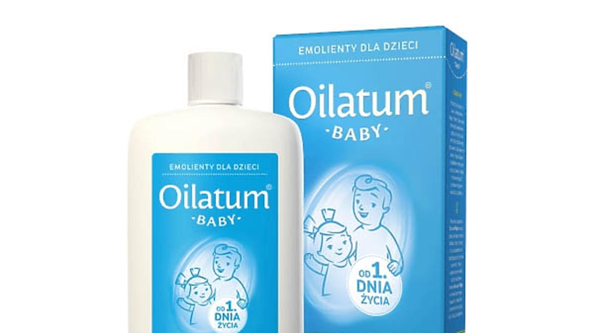 Oilatum Baby – od 1. dnia życia dziecka