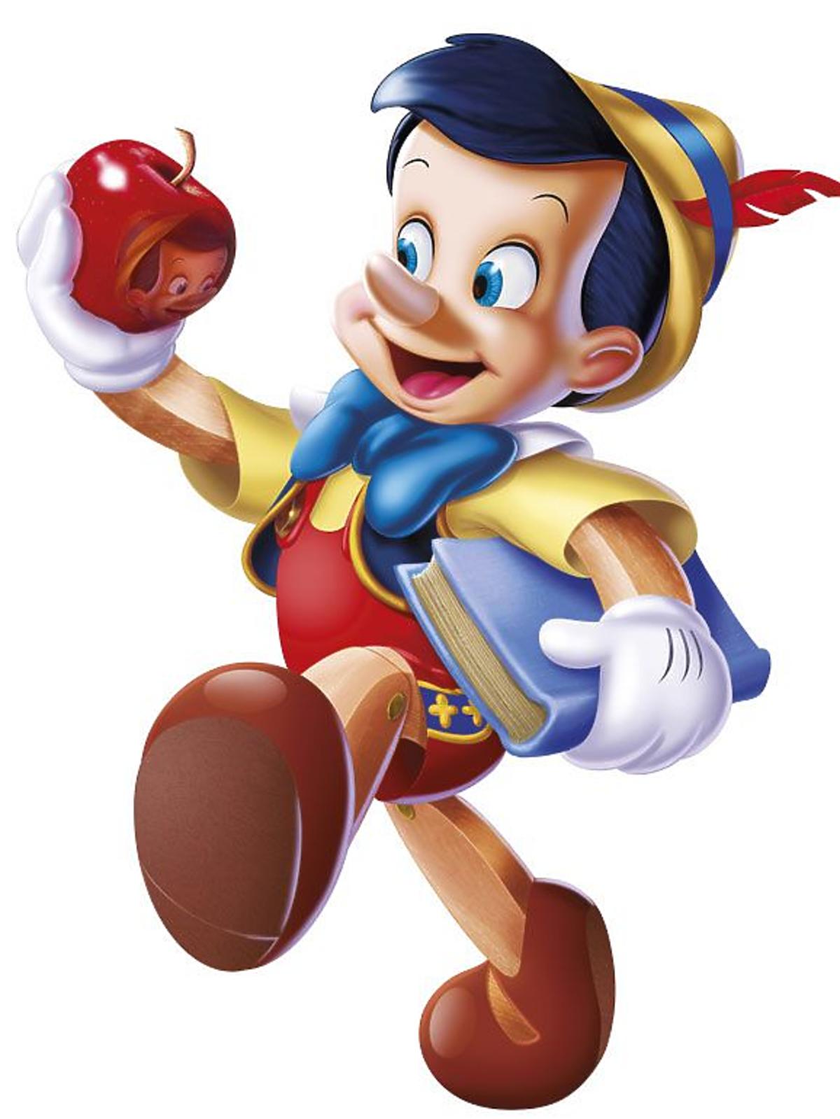 "Pinokio" - galeria postaci