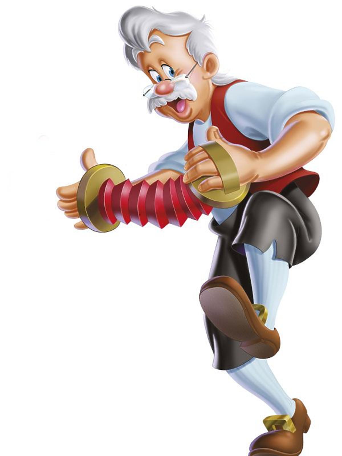 "Pinokio" - galeria postaci