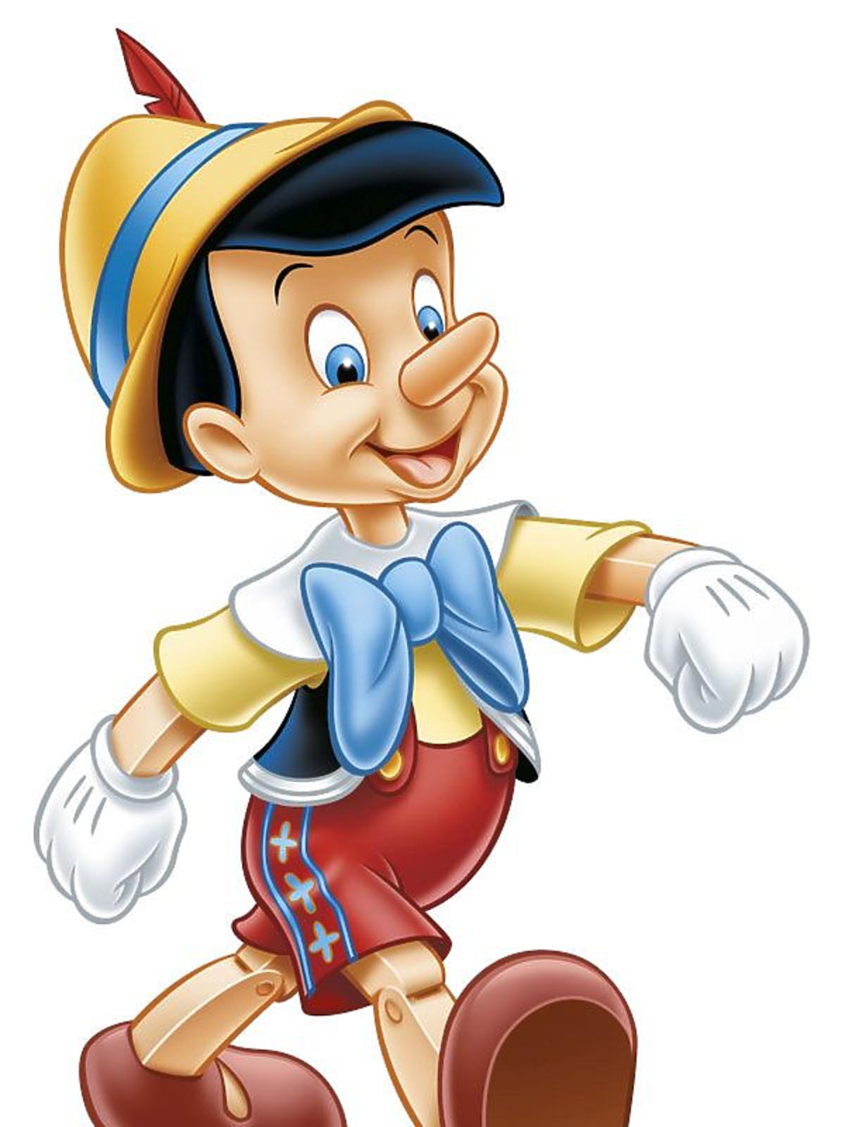 "Pinokio" - galeria postaci