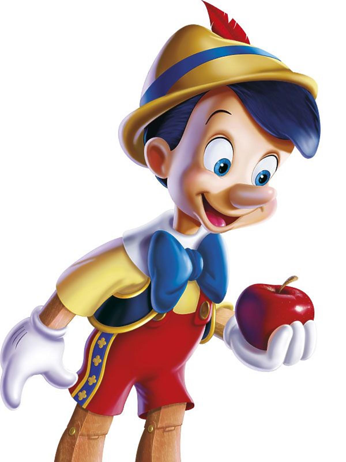 "Pinokio" - galeria postaci