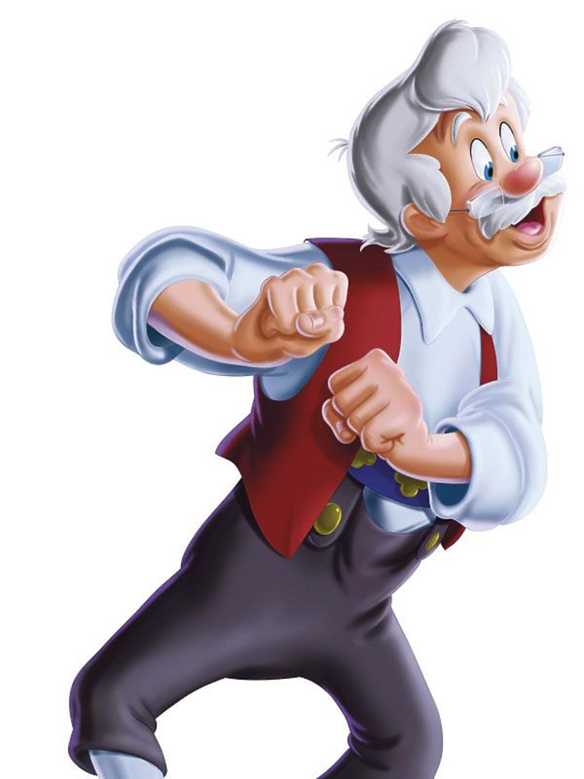 "Pinokio" - galeria postaci