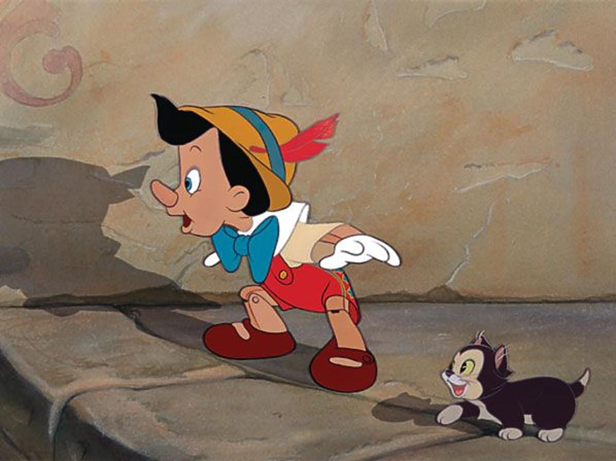 "Pinokio" - kadry z filmu