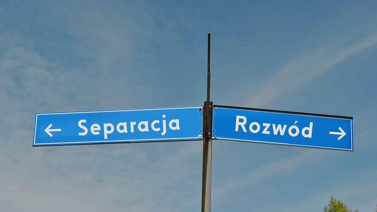 Separacja: co to jest, faktyczna a prawna, separacja a rozwód (różnice ...
