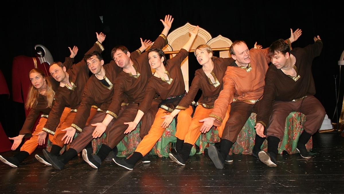 Konik Garbusek - spektakl dla dzieci, 22.05, Warszawa