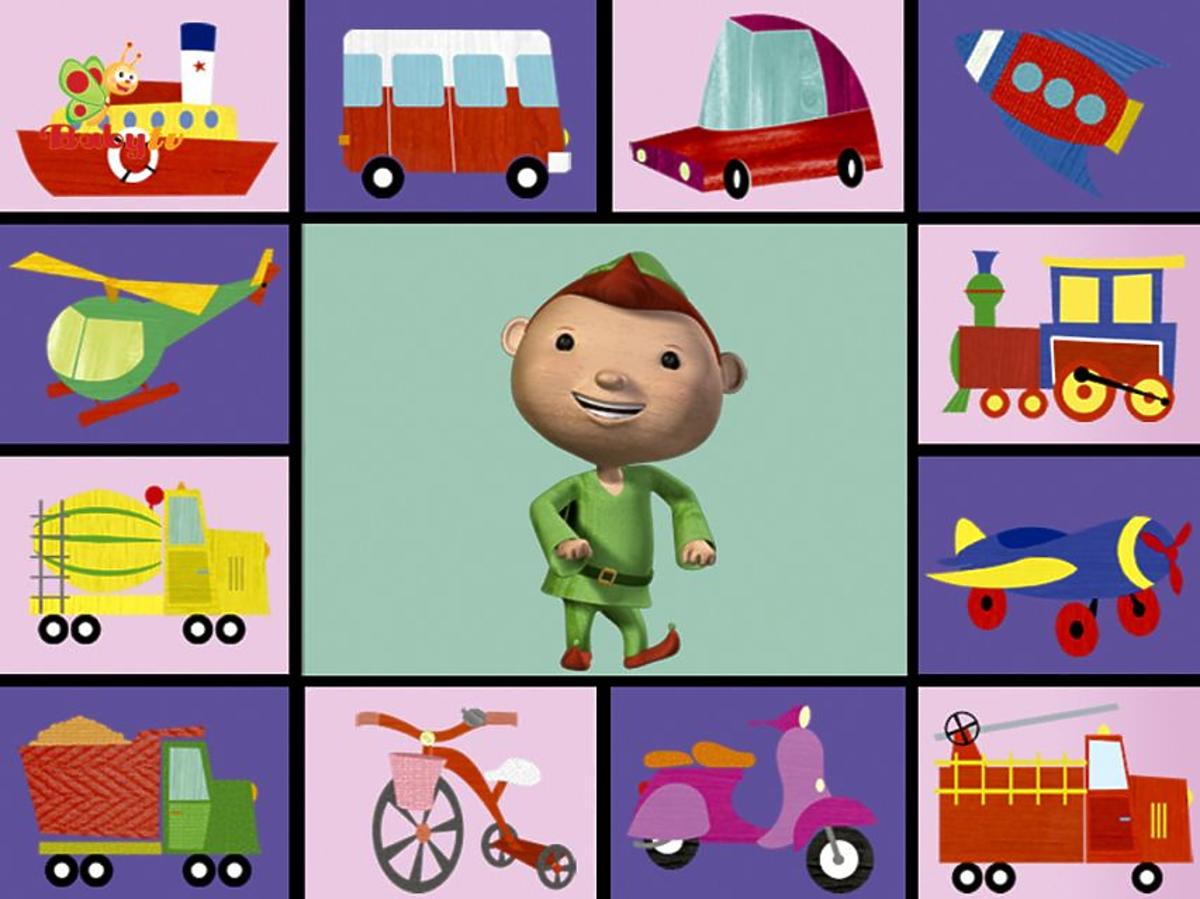 Baby TV na DVD